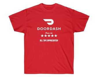 Doordash Shirt - Etsy