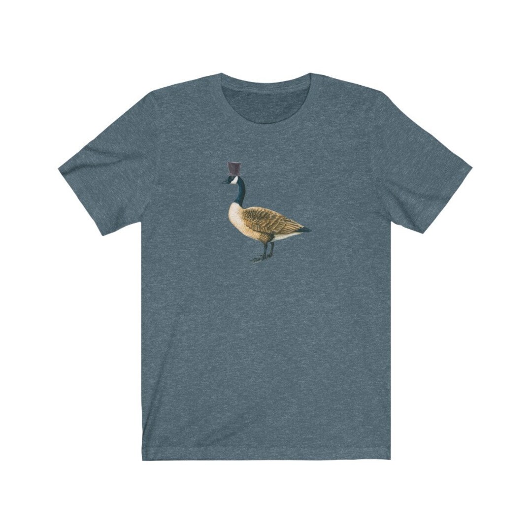 Distinguished Canadian Goose Top Hat Shirt | Threadsboro - Etsy