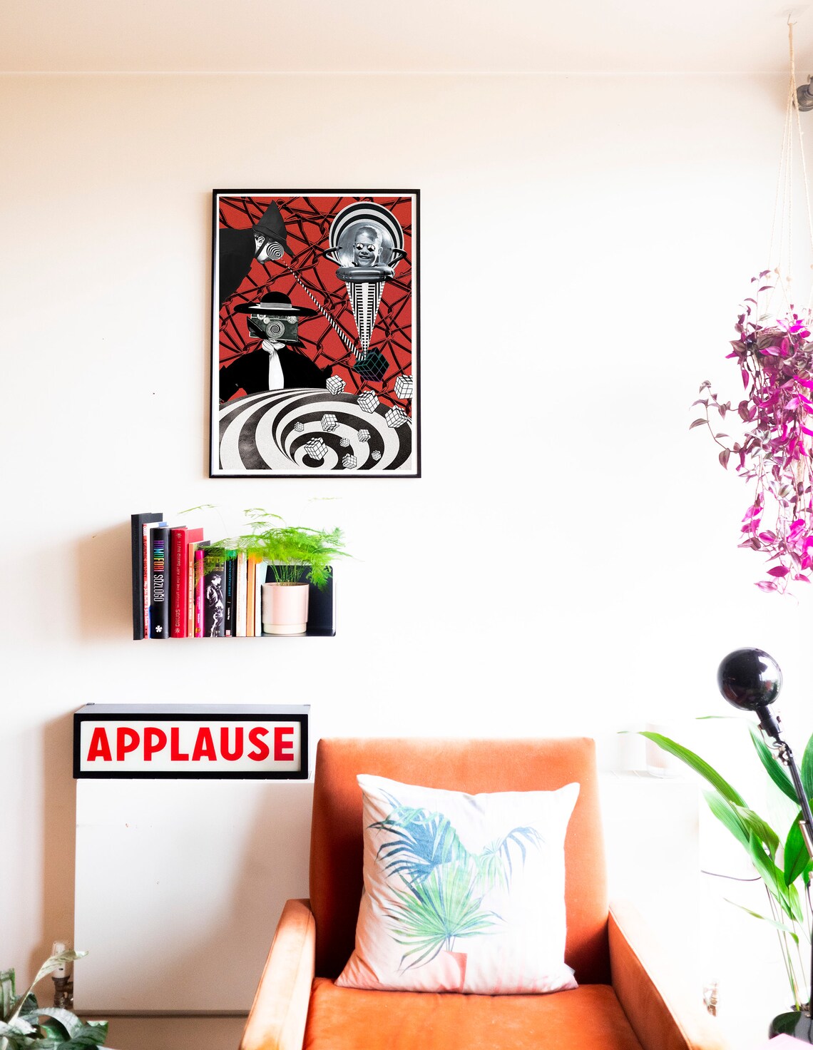 The Monochrome Madness / Art Print - Etsy