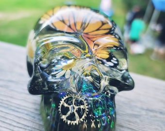 Skull Resin Light - Etsy