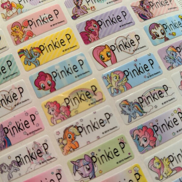 My Little Pony Label - Etsy
