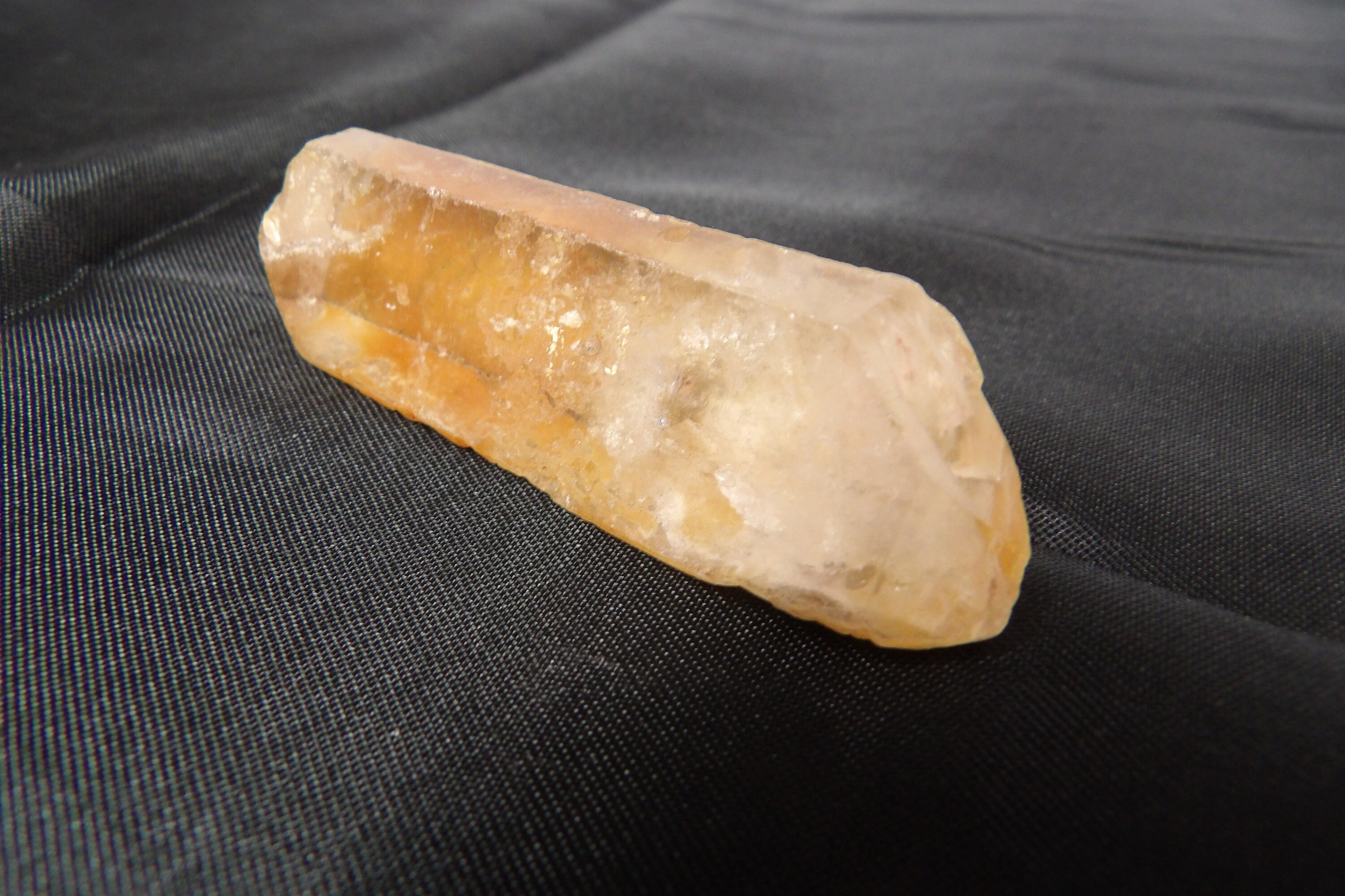 Natural Orange Quartz DT Double Terminated Tabby/tabular Crystal From ...