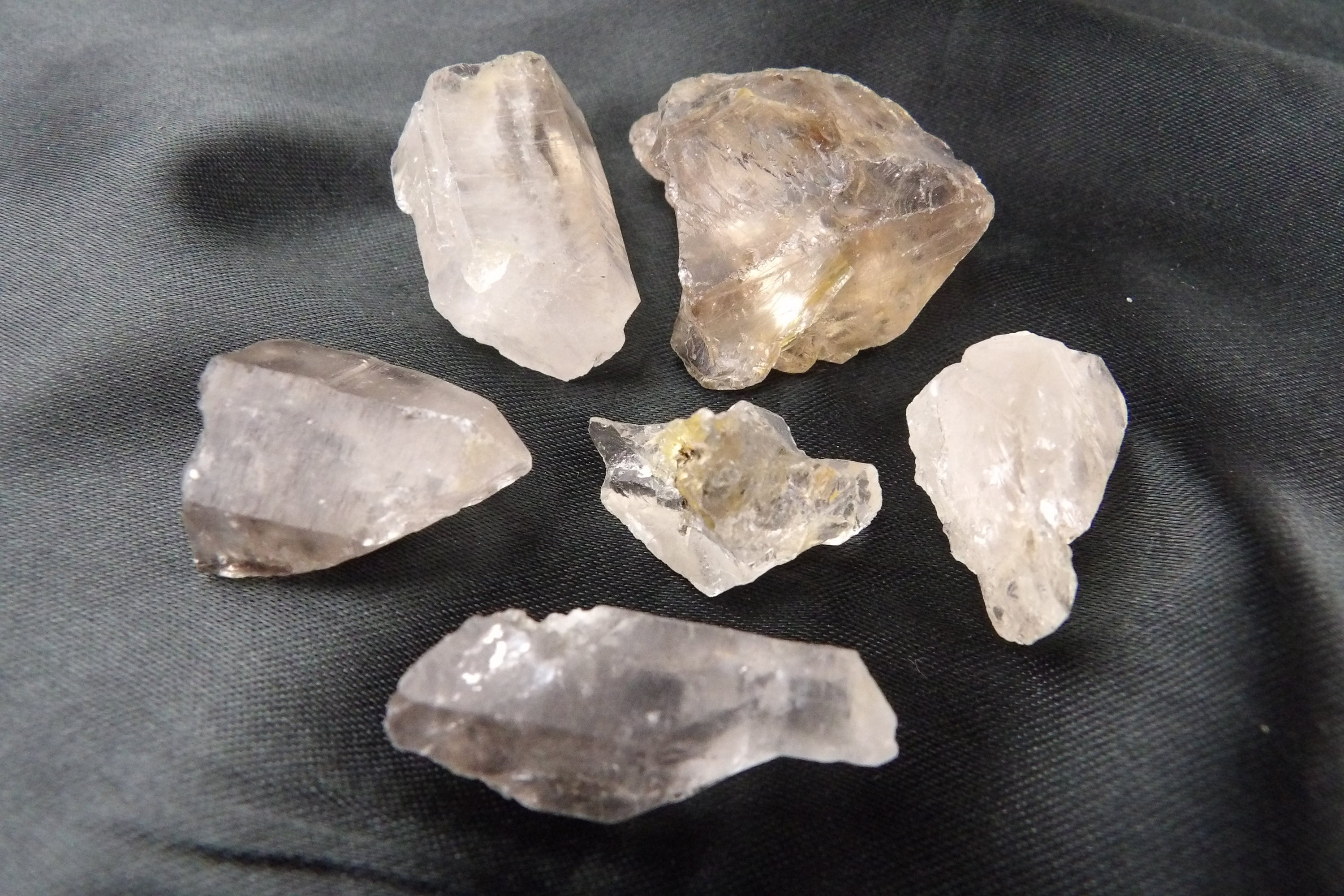Tibetan Smokey Quartz & Smokey Citrine Crystal Shards 46g Pack | Etsy