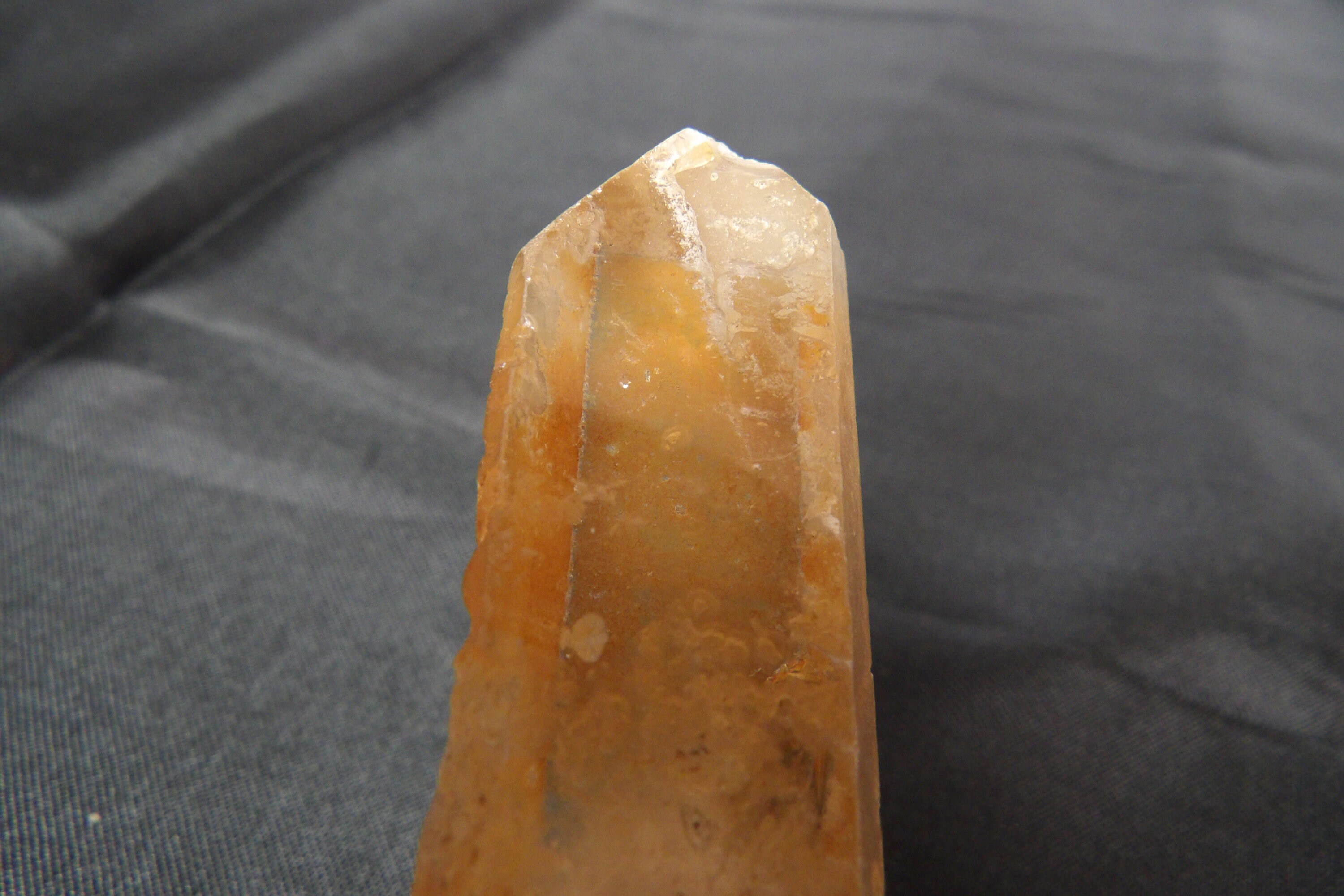 Natural Orange Quartz DT Double Terminated Tabby/tabular Crystal From ...