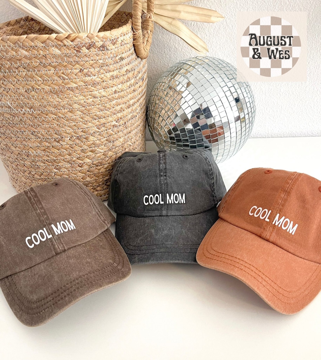 Cool Mom Hat, Mom Hat, Mom Life Hat, Mothers Day Gift, Gift for Her ...