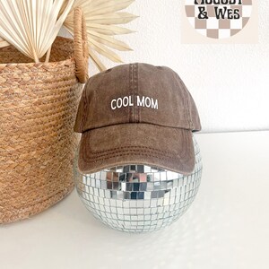 Cool Mom Hat, Mom Hat, Mom Life Hat, Mothers Day Gift, Gift for Her ...