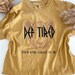 Def Tired Graphic Tee, Coffee Graphic Tee, Retro Graphic Tee, Comfort ...