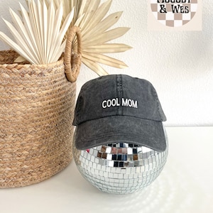 Cool Mom Hat, Mom Hat, Mom Life Hat, Mothers Day Gift, Gift for Her ...