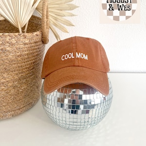Cool Mom Hat, Mom Hat, Mom Life Hat, Mothers Day Gift, Gift for Her ...
