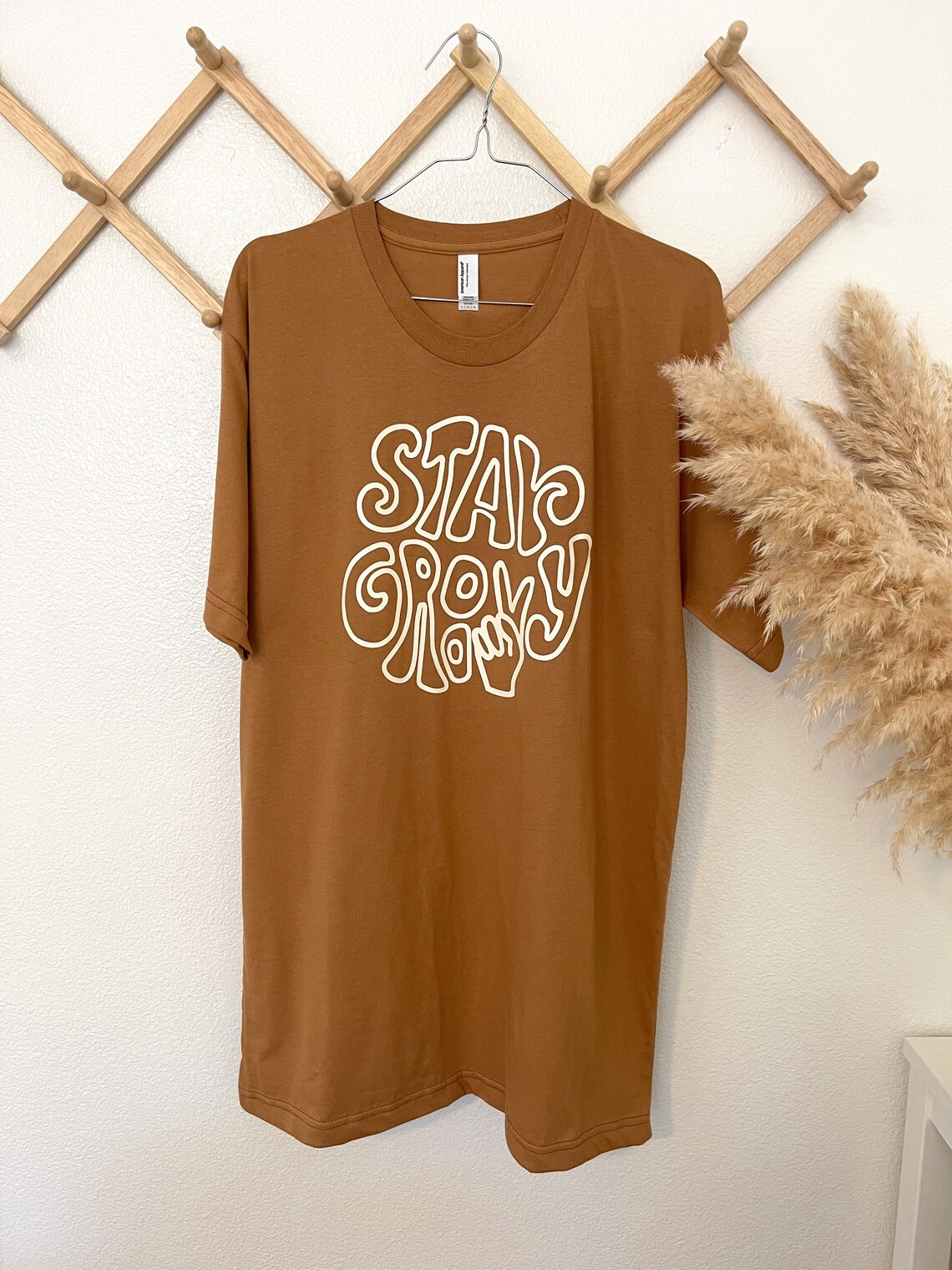 Stay Groovy Graphic Tee Groovy Shirt Retro Shirt Boho - Etsy