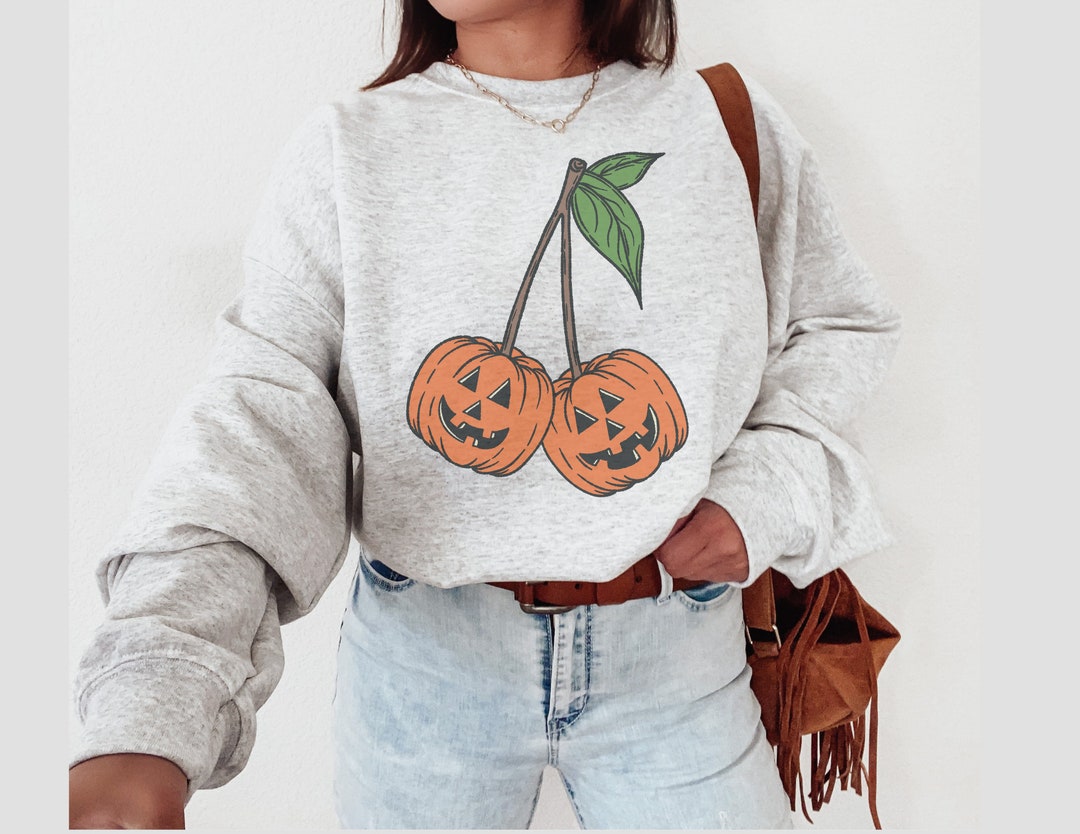 Trendy Pumpkin Sweatshirt, Trendy Halloween Sweatshirt, Pumpkin ...