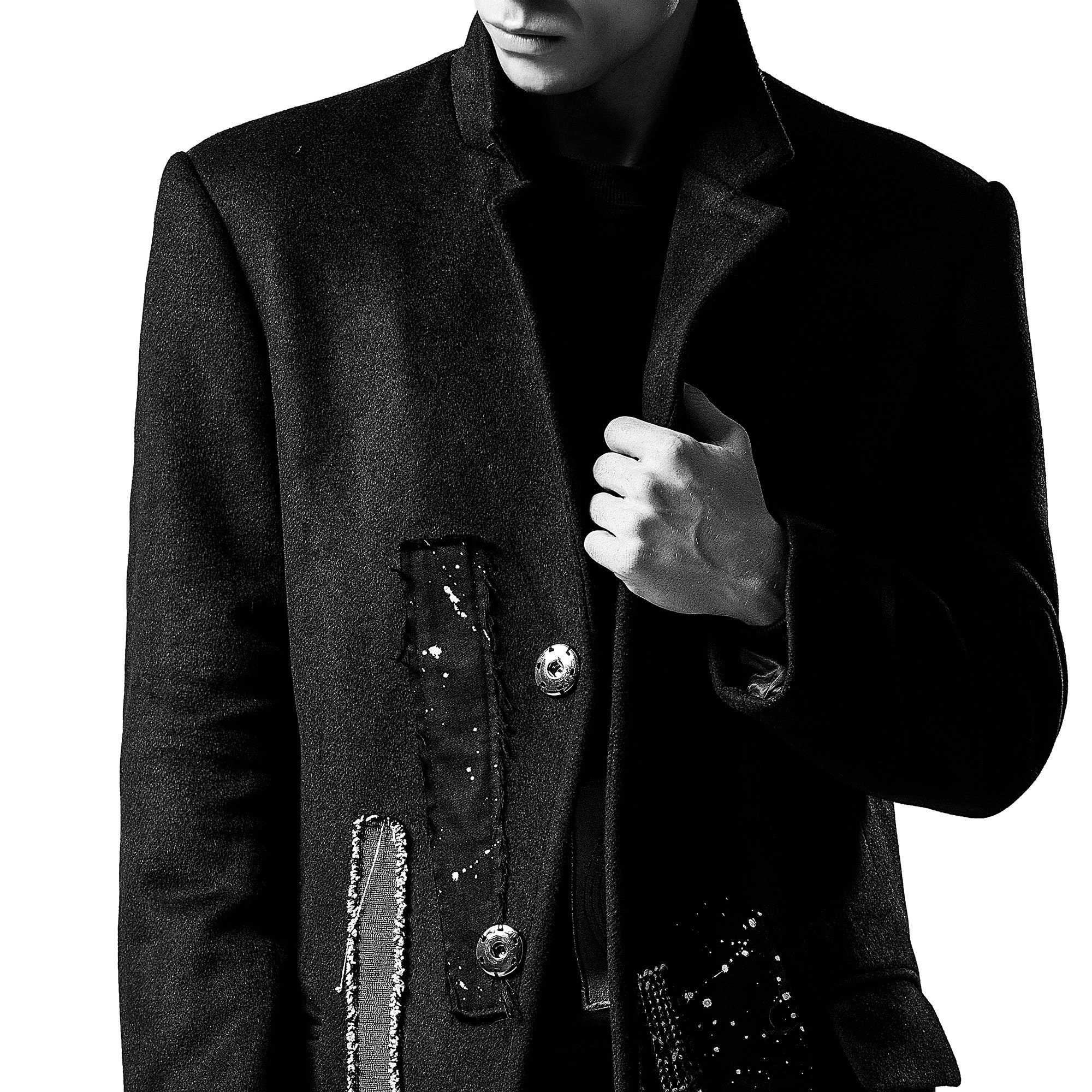 Male Fashion Model. Super Cool. Designer Fashion Printable Wall Art ...