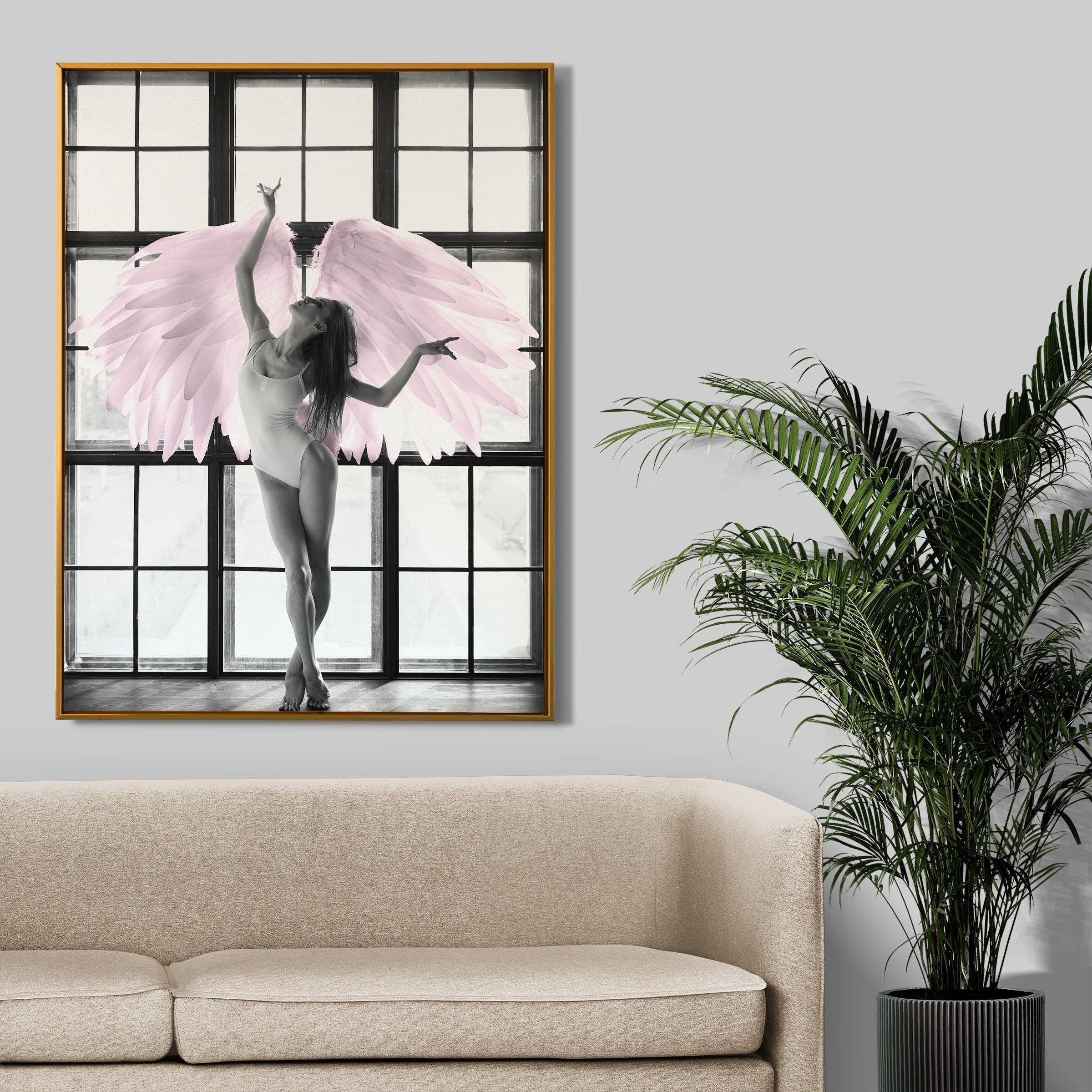 High Res Pink Ballarina