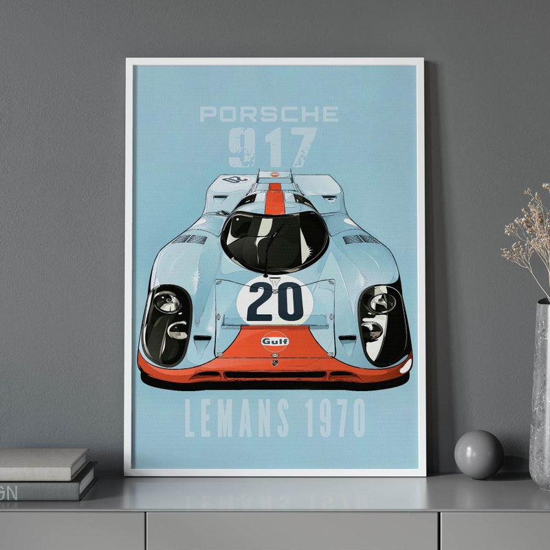 Racing Poster - Etsy