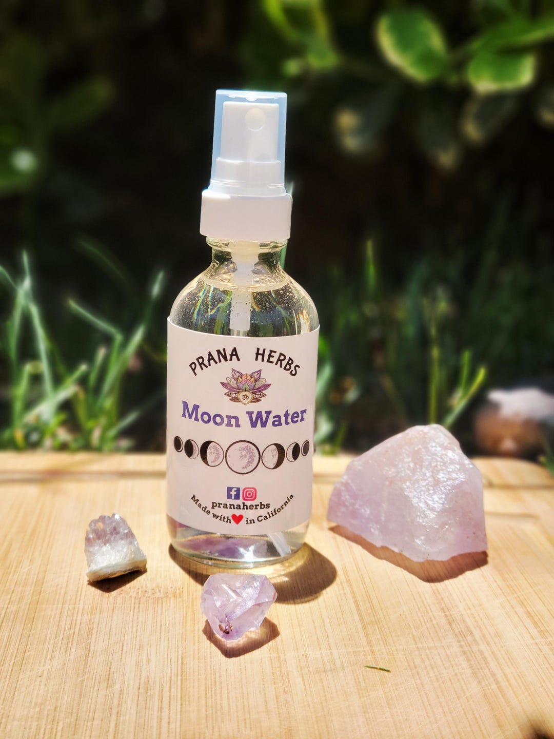 Amethyst Moon Water Spray - Mist Jasmine, Lavender & Chamomile - Etsy
