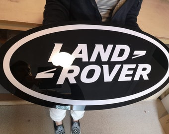 Land Rover Sign - Etsy UK