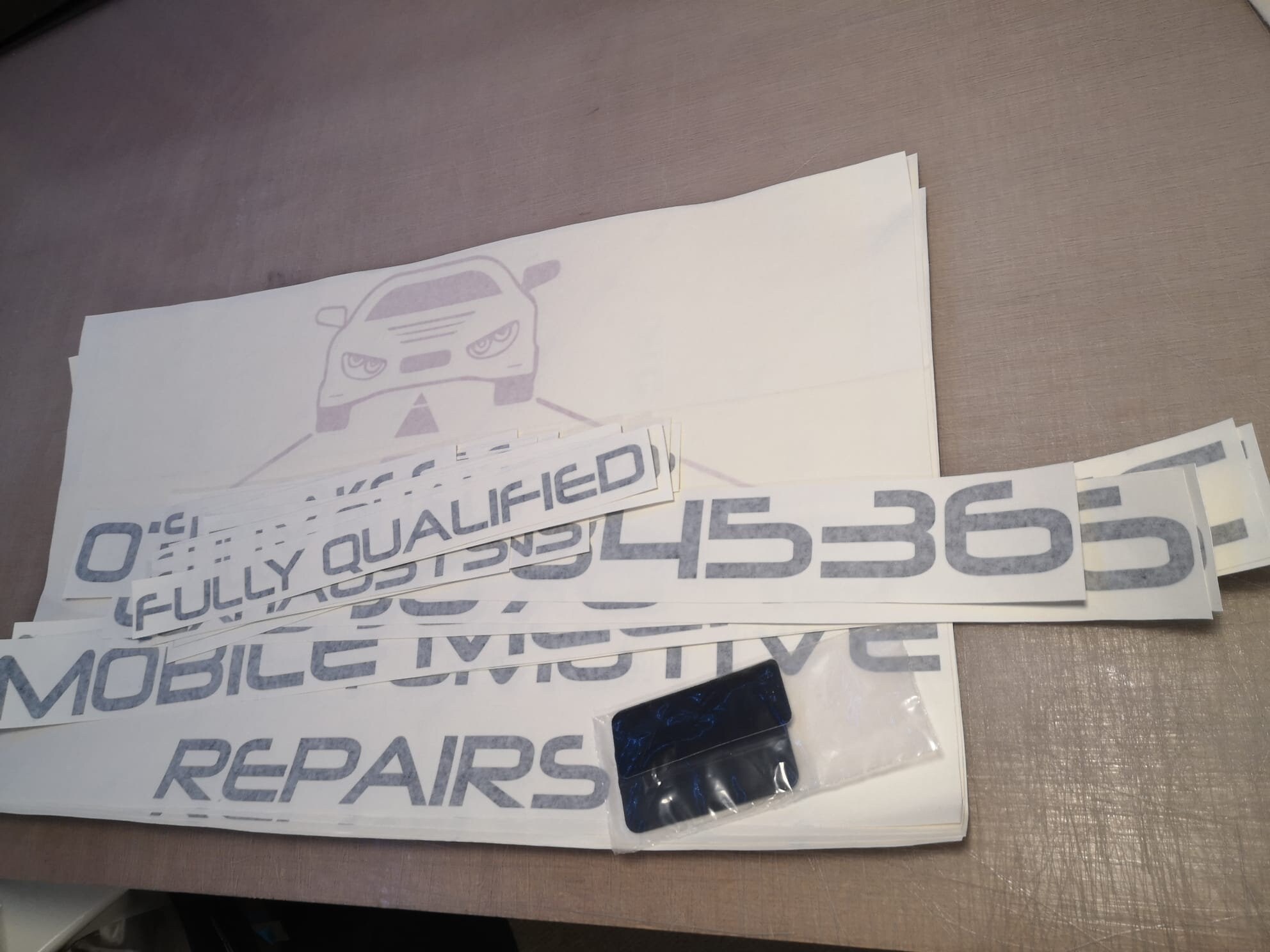 Vehicle Sign Writing Business Signs Vehicle Graphics Stickers - Etsy