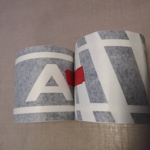 Fiat 500 Abarth Side Stripes Stickers Adhesive Decal for Abarth 500 ...