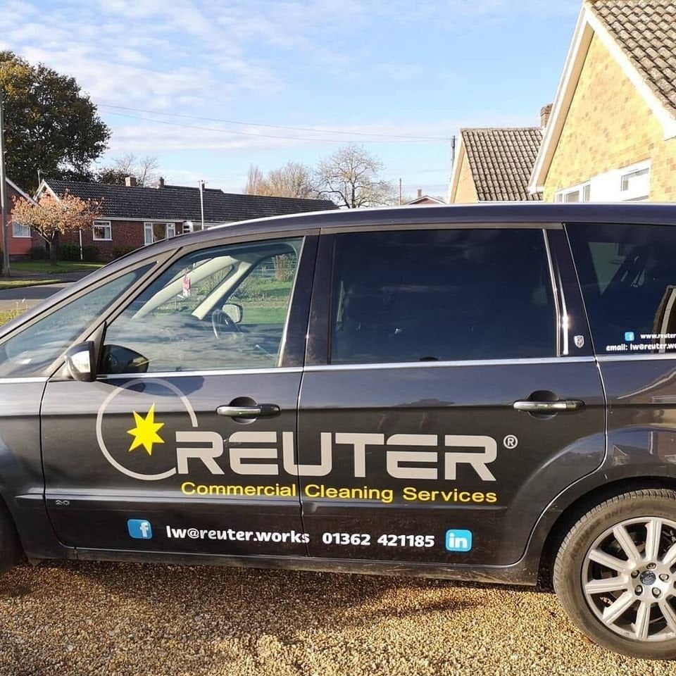 Custom Logo Vehicle Signage Cut Vinyl Decals & Stickers - Etsy UK