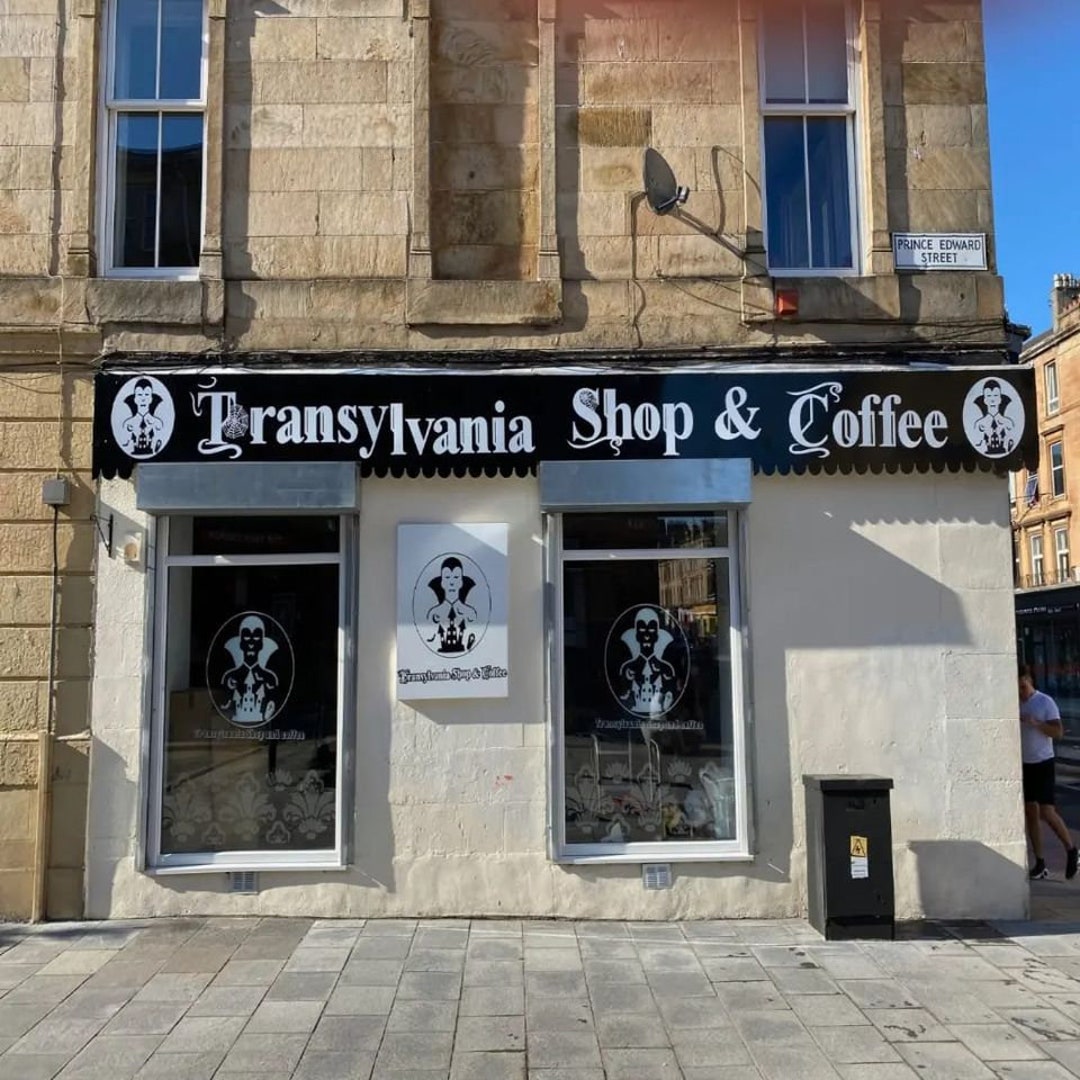 Shop Front Business Sign - Outdoor Shop Signage - Etsy UK