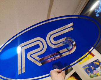 Ford Rs Logo - Etsy UK