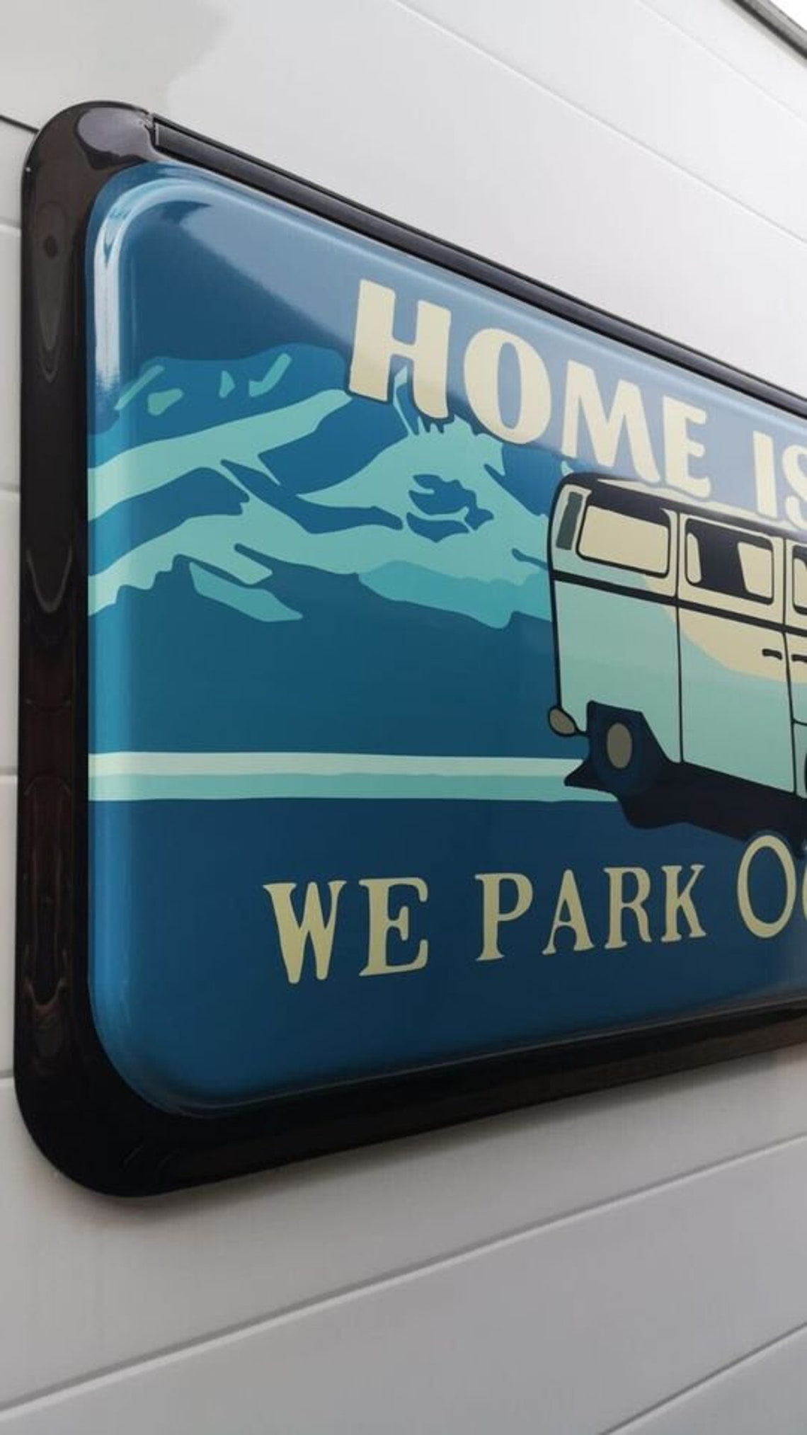 Motorhome Campervan Signage Custom Stickers - Etsy