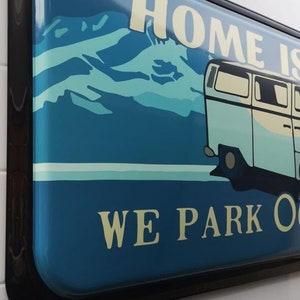 Motorhome Campervan Signage Custom Stickers - Etsy