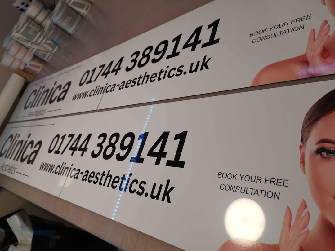 Beauty Salon Aesthetic Signs for Sale Business Outdoor Sign Shop Front ...