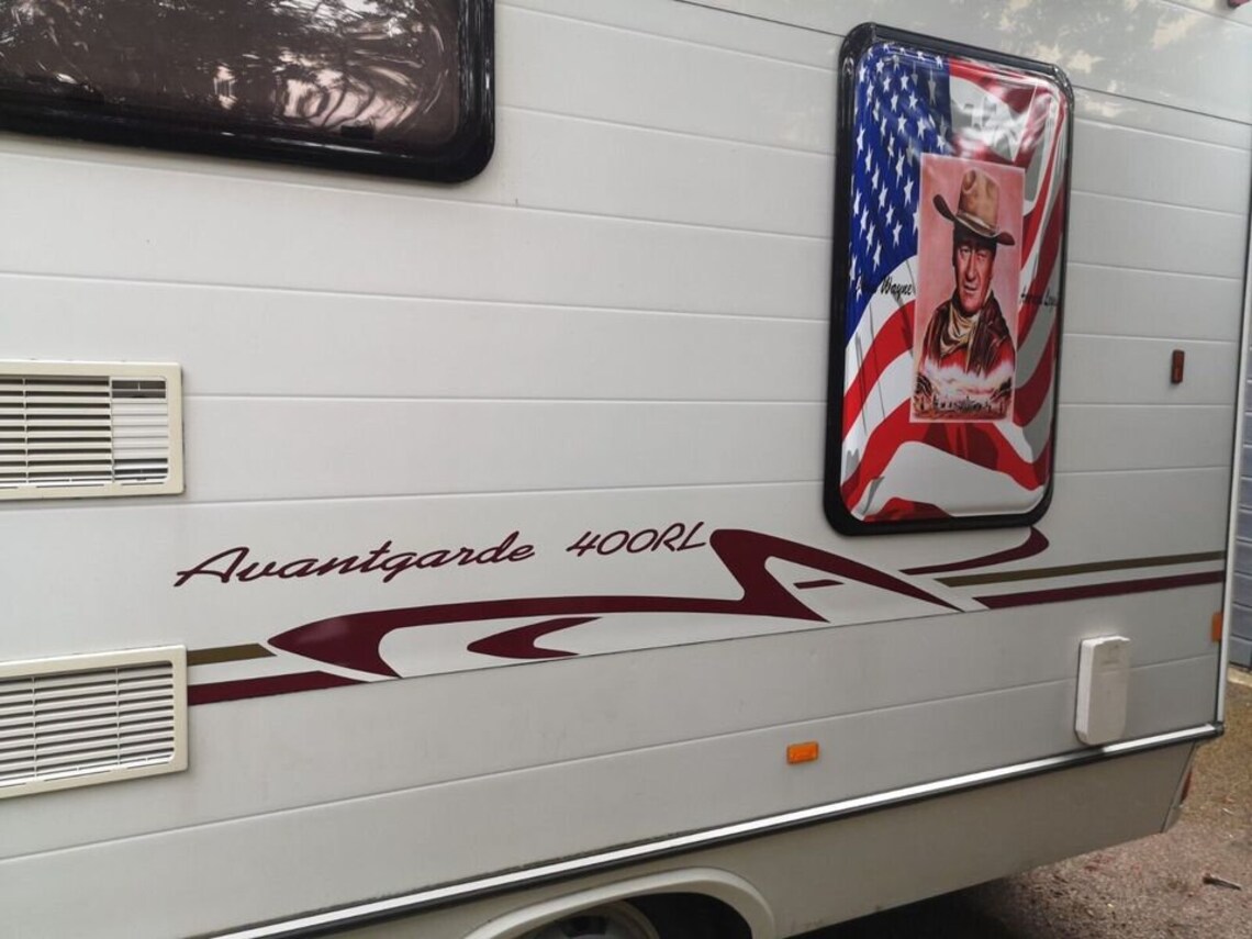 Motorhome Campervan Signage Custom Stickers - Etsy