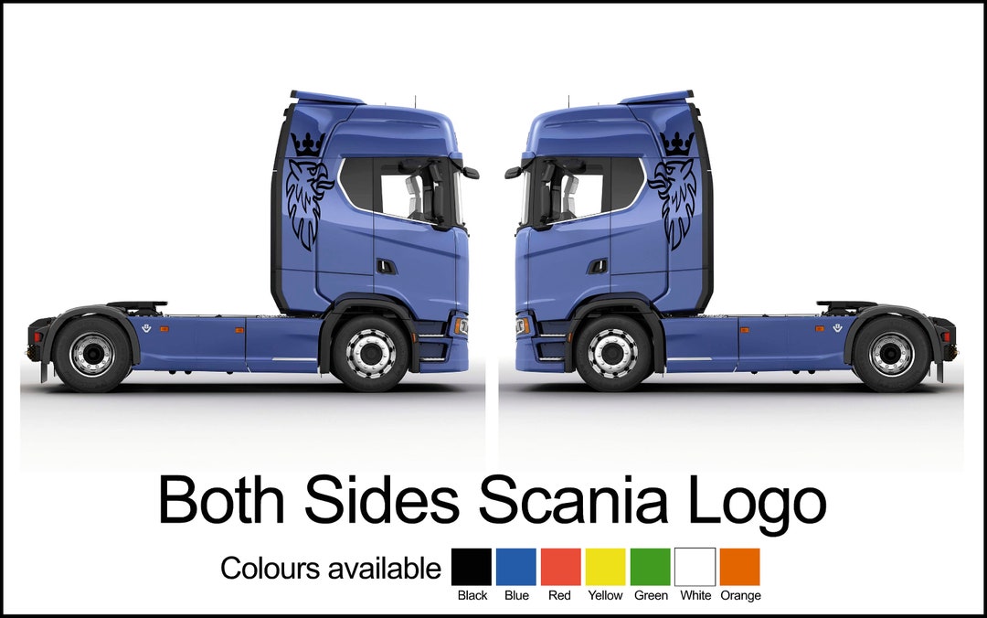 To Fit Scania Logo Decals for Tractor Unit HGV - Etsy