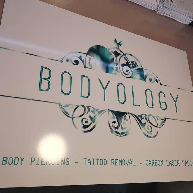 Shop Front Business Sign - Outdoor Shop Signage - Etsy UK