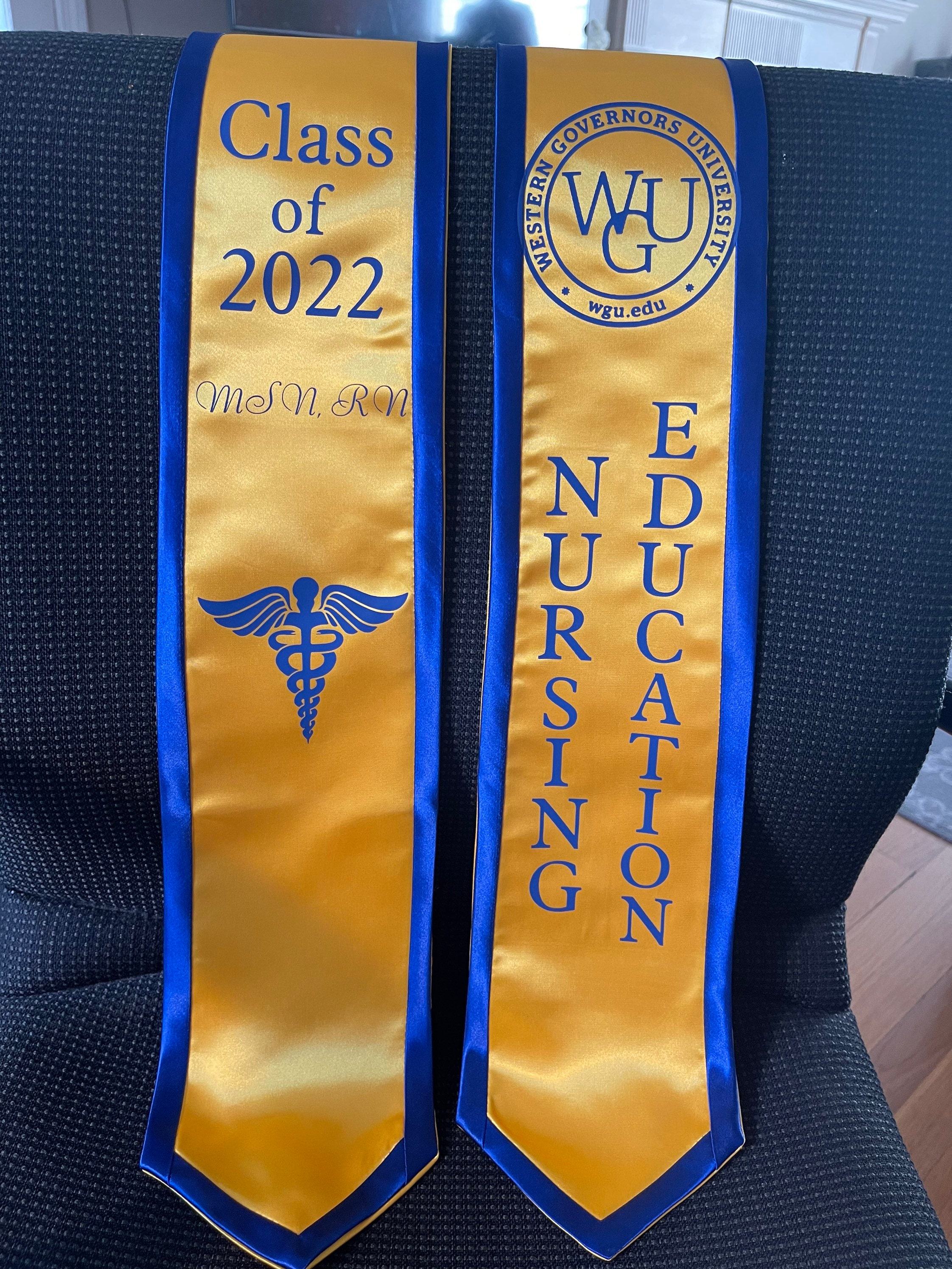 Graduation Stoles/custom Graduation Stoles - Etsy