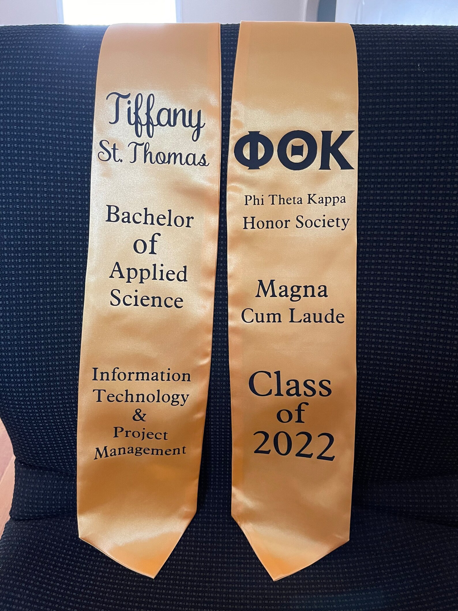 Graduation Stoles/ Custom Graduation Stole - Etsy