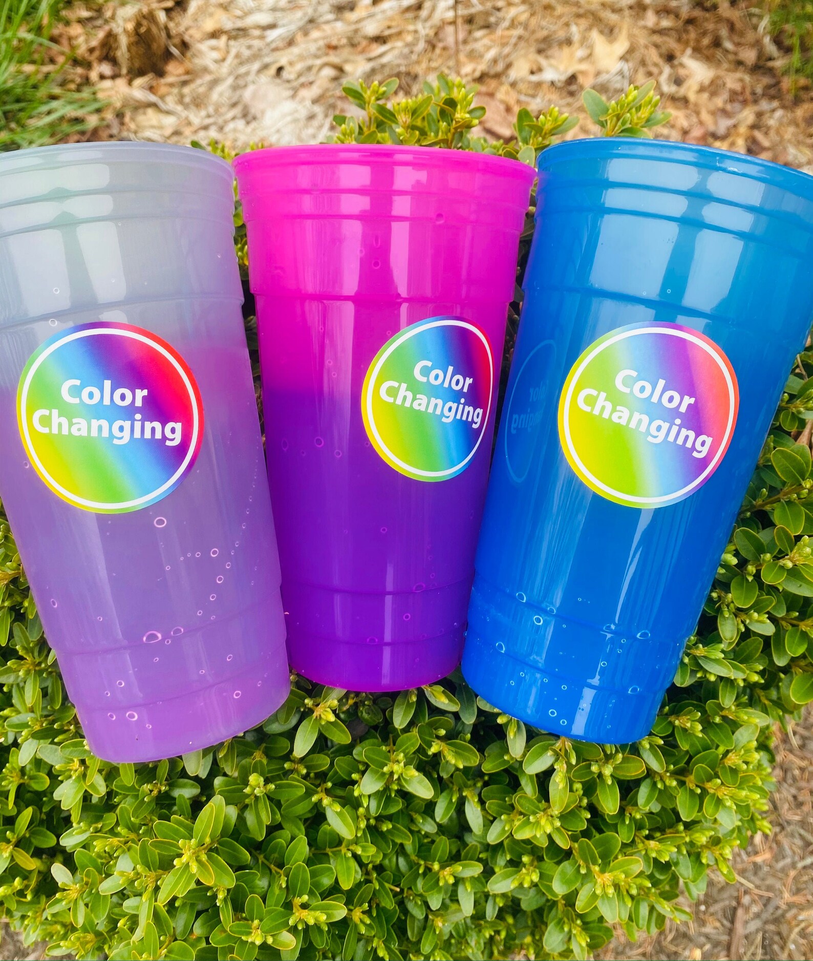 Color changing cups/ party cups/mood cups/ party favors/ | Etsy