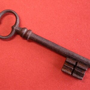 Genuine Antique Metal Key – Probably 19th Century - Etsy