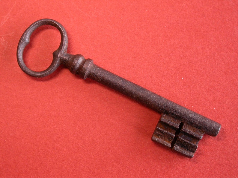 Genuine Antique Metal Key – Probably 19th Century - Etsy