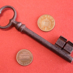 Genuine Antique Metal Key – Probably 19th Century - Etsy