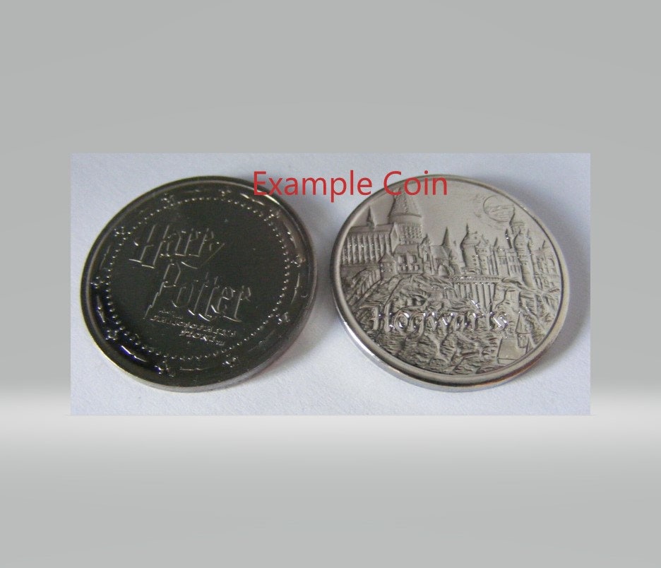 Warner Media Harry Potter Coins / Gringotts UK Sealed in Pack 2001 - Etsy