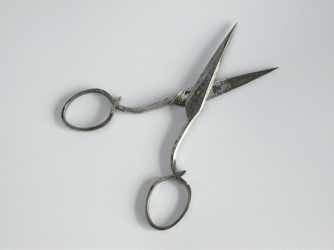 Victorian Joseph Rodgers & Sons Sheffield-made Steel Scissors in Good ...