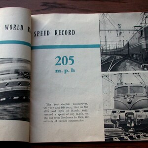 SNCF 1958 Brochure 'french Railway Techniques' in Fair Condition - Etsy