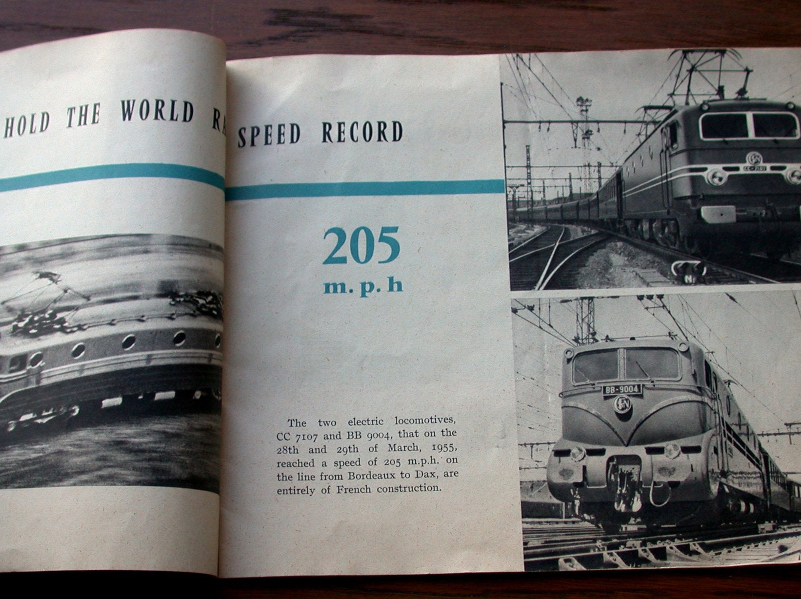 SNCF 1958 Brochure 'french Railway Techniques' in Fair Condition - Etsy