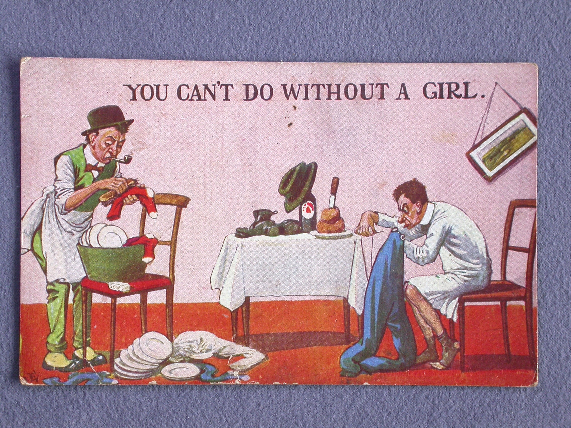 Five Vintage Comic Postcards From the 1920-30s - Etsy UK