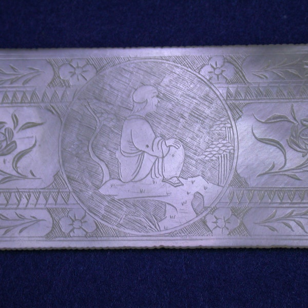 Antique Mother of Pearl Chinese Counters - Etsy UK