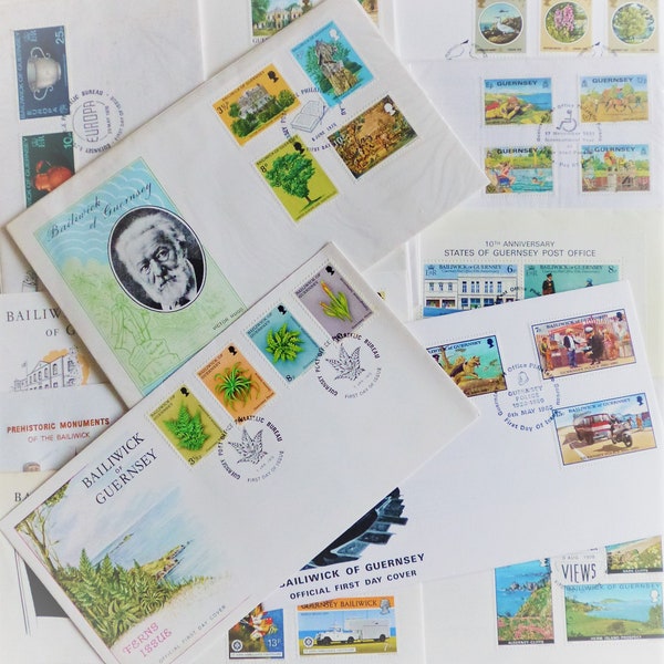 Queen Elizabeth First Day Covers - Etsy