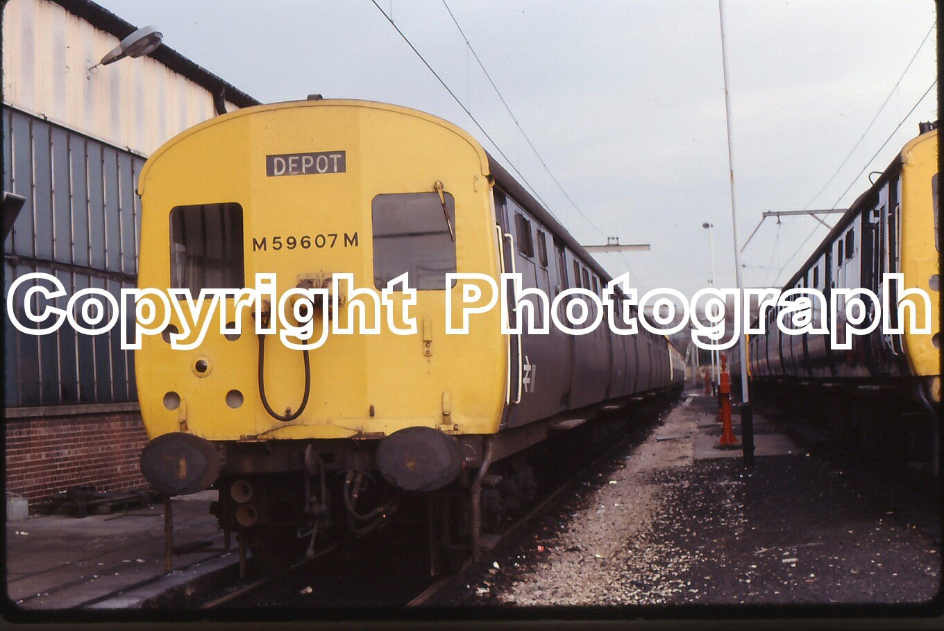 Original 1980s Colour Slide British Rail Class 506 EMU - Etsy