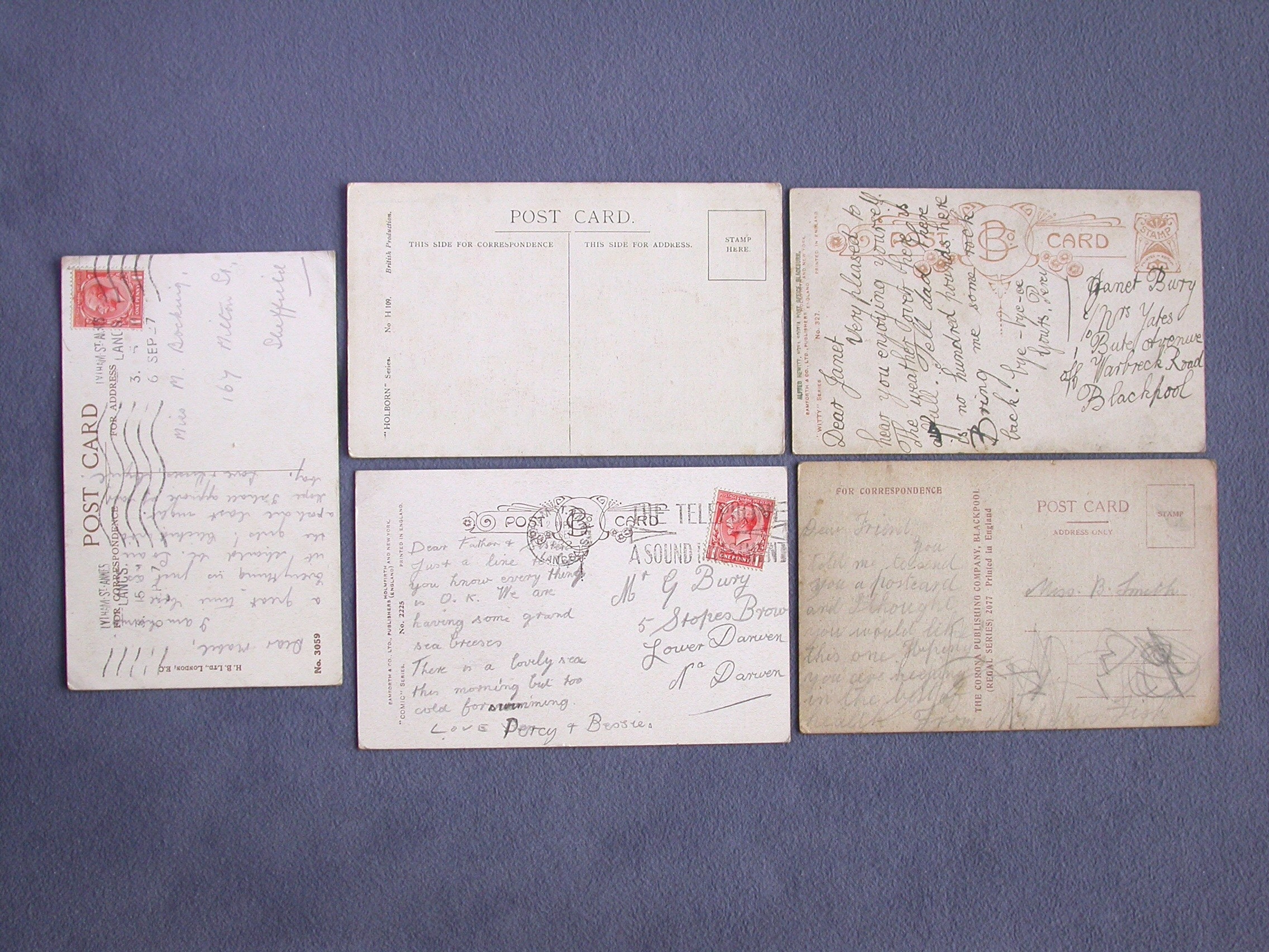 Five Vintage Comic Postcards From the 1920-30s - Etsy UK