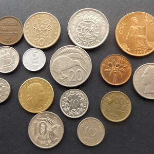 15 X World Coins - Brilliant Starter Kits (3 Sets Available) - Etsy