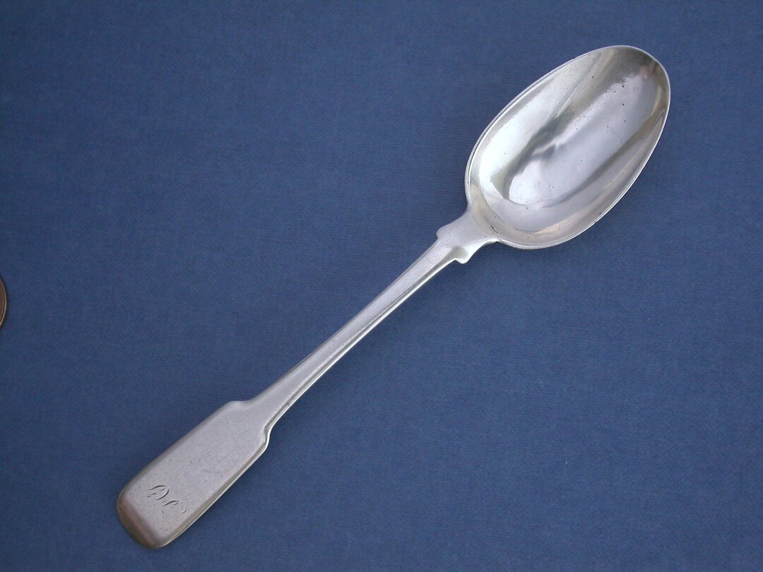 A Scottish Provincial (perth) Oar Pattern Teaspoon by Robert Keay ...