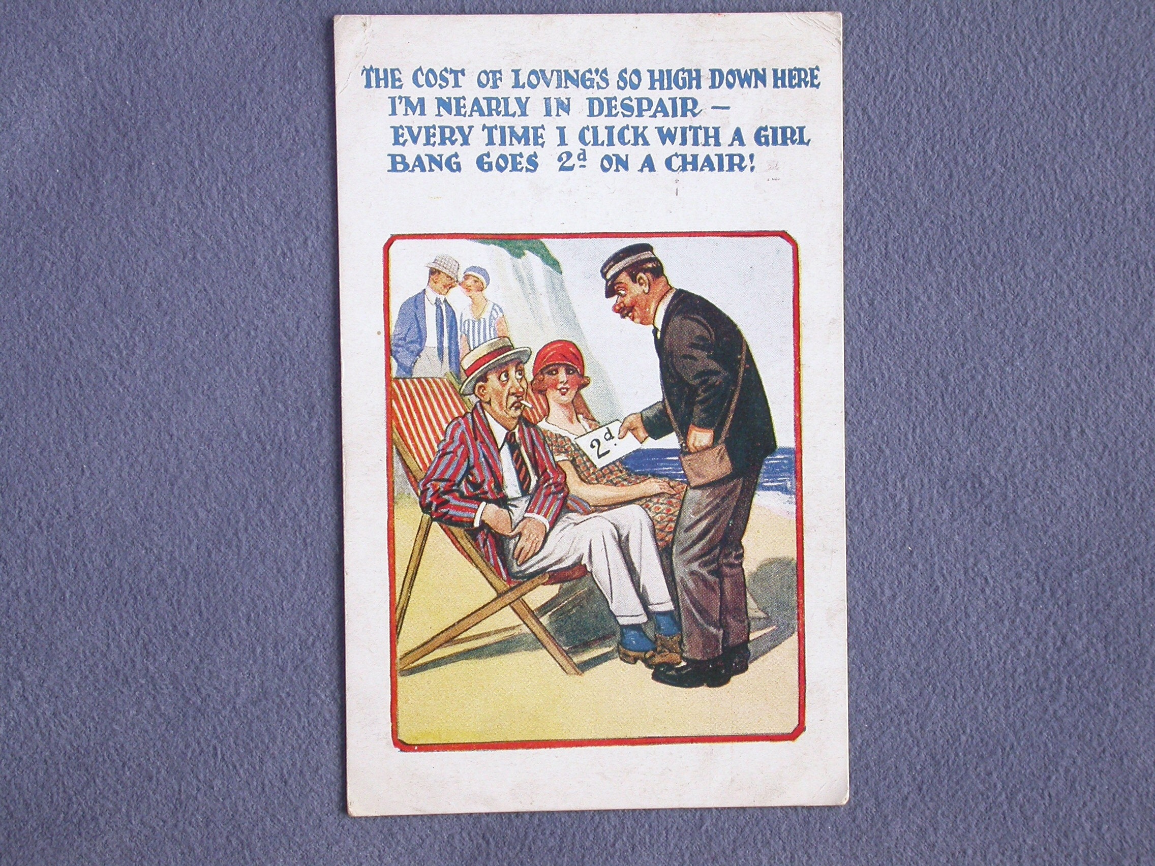 Five Vintage Comic Postcards From the 1920-30s - Etsy UK