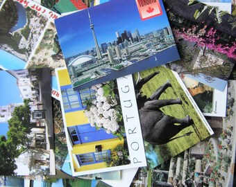 Postcards From Around World - Etsy